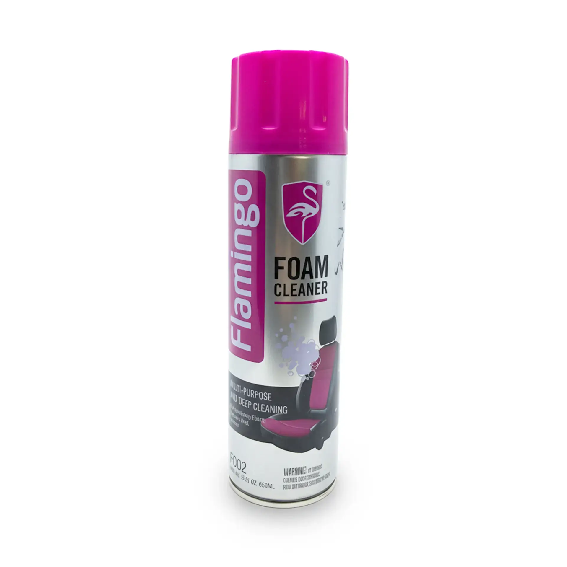 Flamingo Interior Foam Cleaner Spray | Car Accessories Online – DrivenX