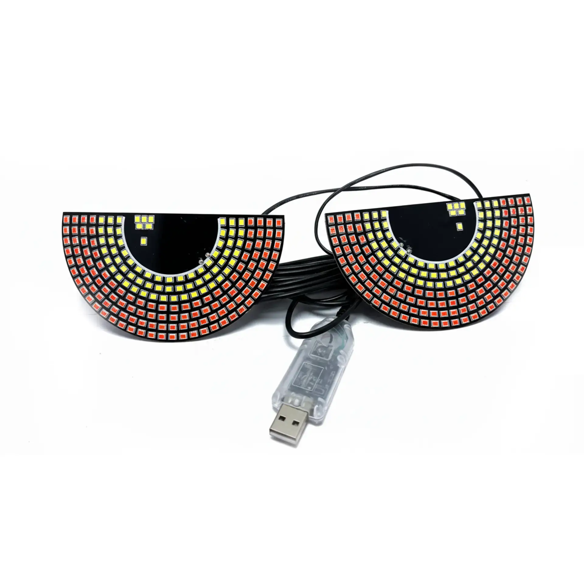 Devil Eyes LED Car Sticker Lights | Car Accessories Online – DrivenX